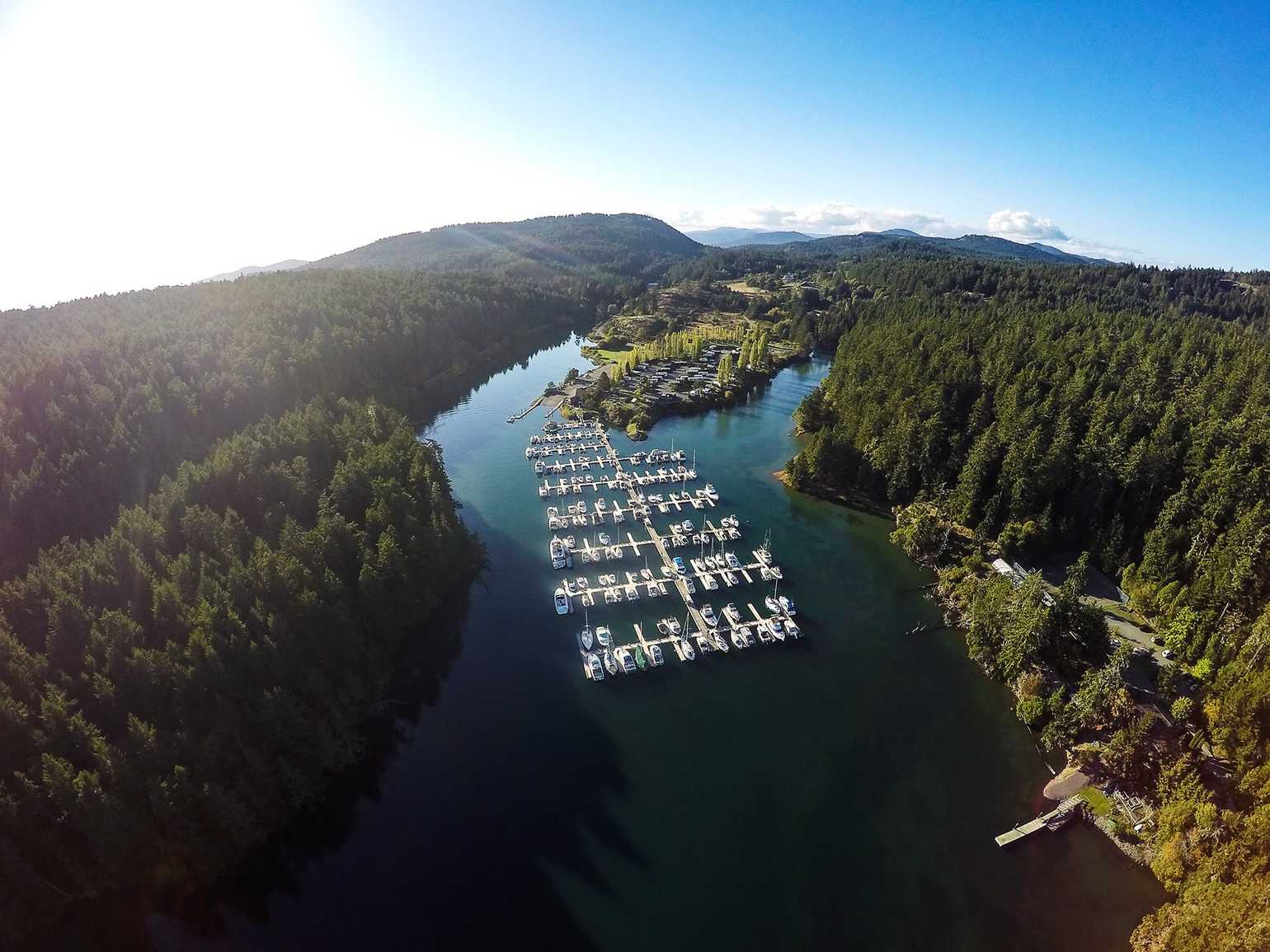 Pedder Bay RV Resort & Marina - Metchosin, British Columbia - Campspot