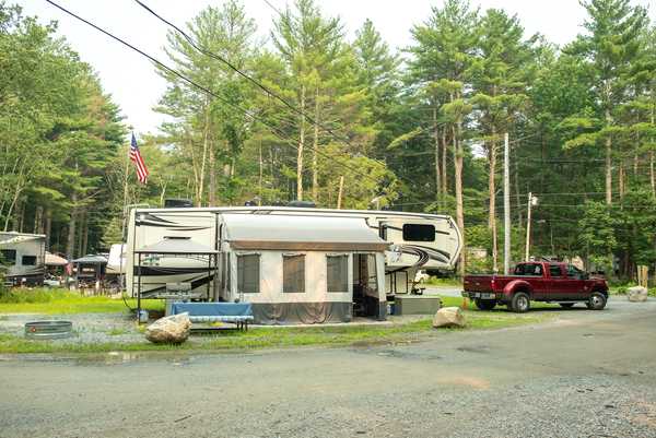 Winding River Campground - Exeter, New Hampshire - Campspot