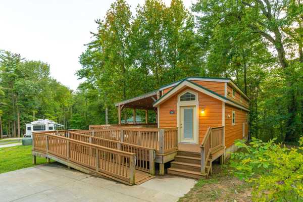 Lake Rudolph Campground & RV Resort - Santa Claus, Indiana - Campspot