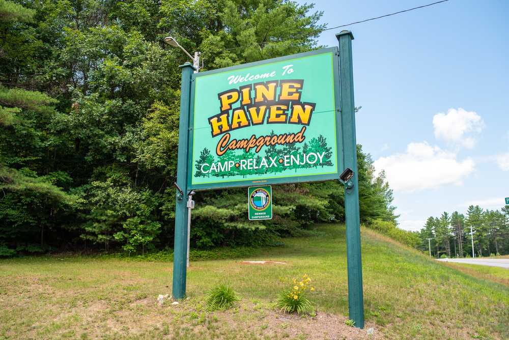 Pine Haven Campground Wentworth New Hampshire Campspot