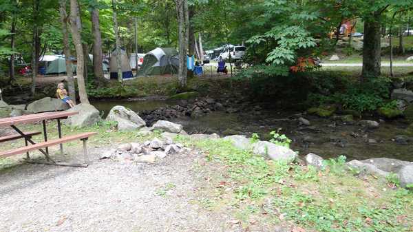 W/E Streamside Tent Site | Adventure Bound Camping