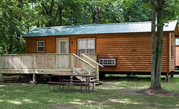 Deluxe Cabin | Adventure Bound Camping