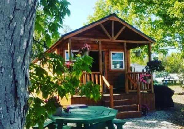 Find Your Campsite - Natures Wilderness RV Lodge