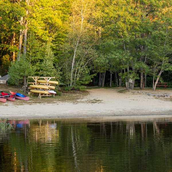Find Your Campsite - Two Lakes Camping Area