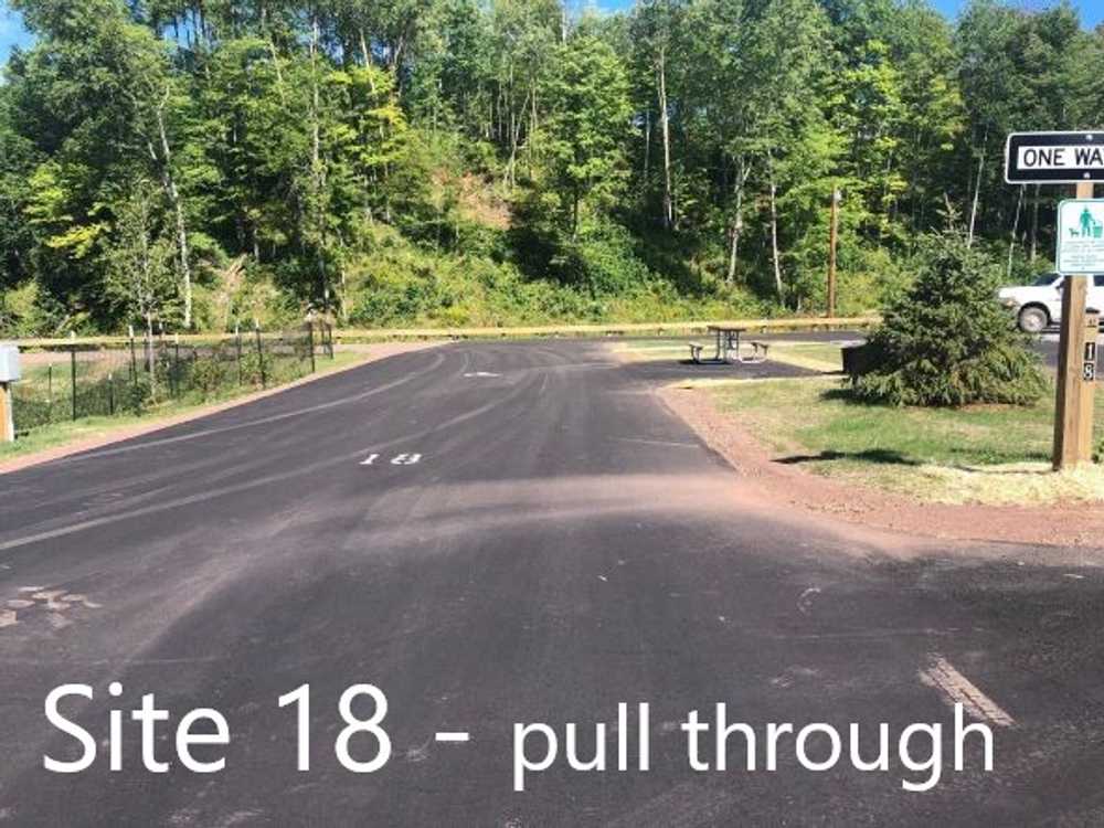 Saxon Harbor Campground & Marina - Hurley, Wisconsin - Campspot