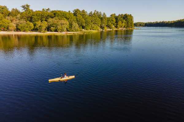 Find Your Campsite - Two Lakes Camping Area