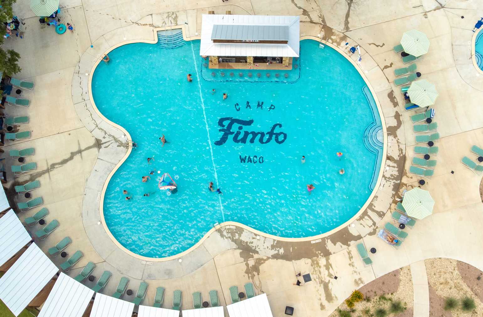 Find Your Campsite - Camp Fimfo Waco