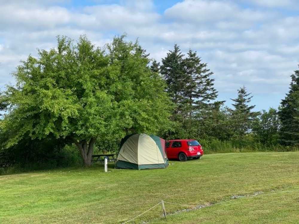 Hyclass Ocean Campground - Havre Boucher, Nova Scotia - Campspot