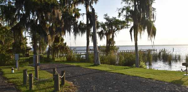 Ultra-Deluxe Sunrise Site | Crescent Fish Camp | Outdoor Adventure Retreats