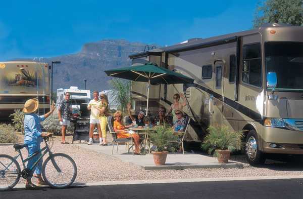 RV Site | Cal-Am Resorts