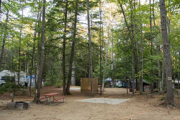 Find Your Campsite - Two Lakes Camping Area