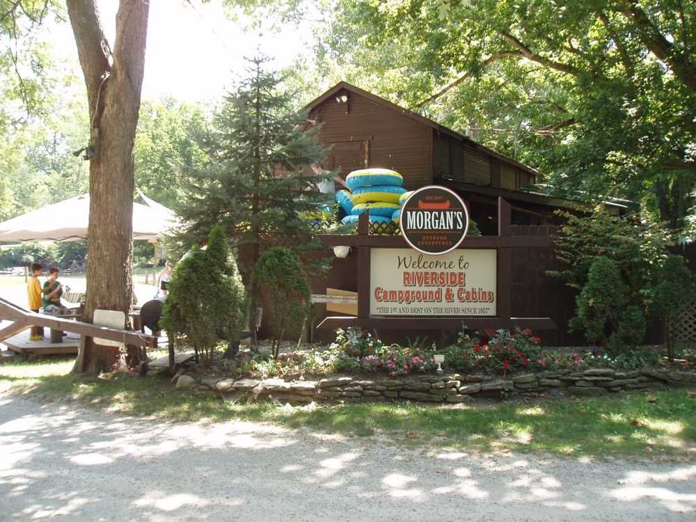 Morgan s Riverside Campground Cabins Morrow Ohio Campspot