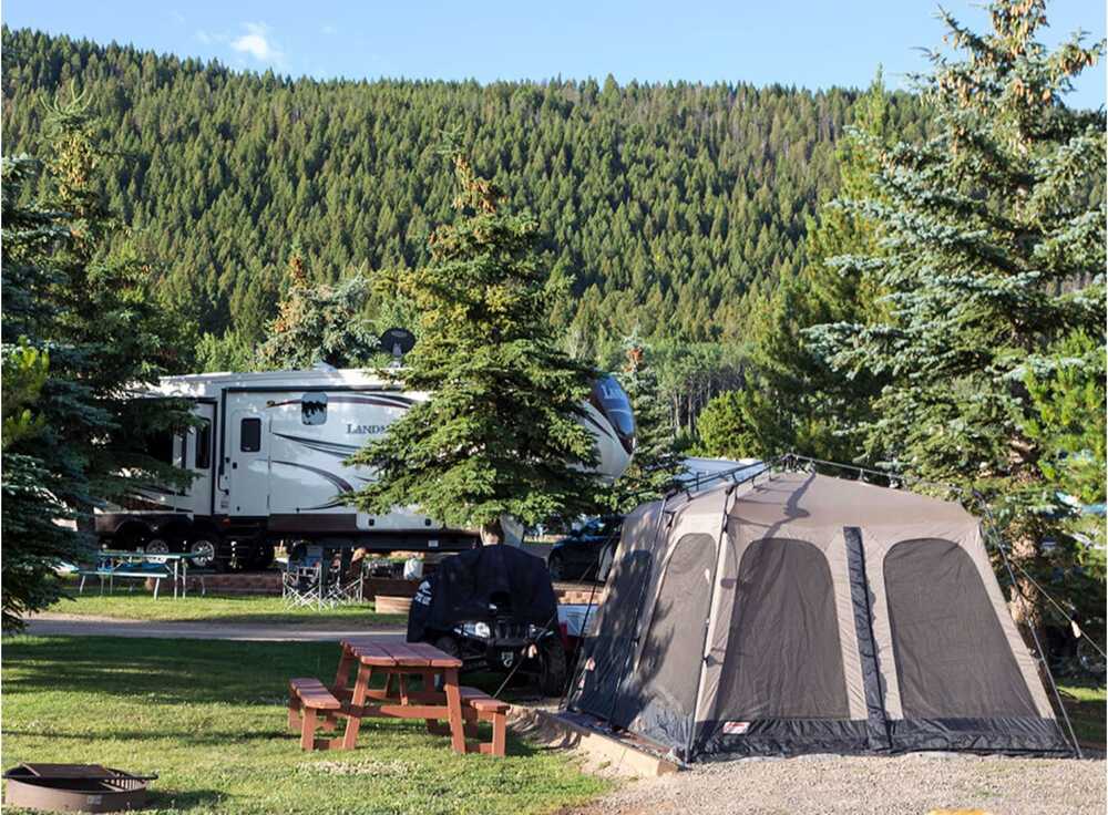 Red Rock RV Park - Island Park, Idaho - Campspot