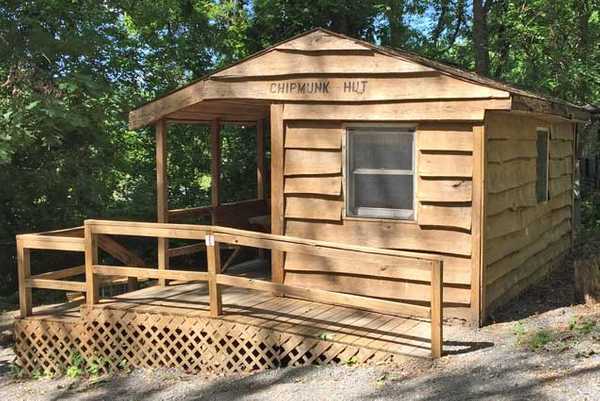 Rustic Cabin | Adventure Bound Camping