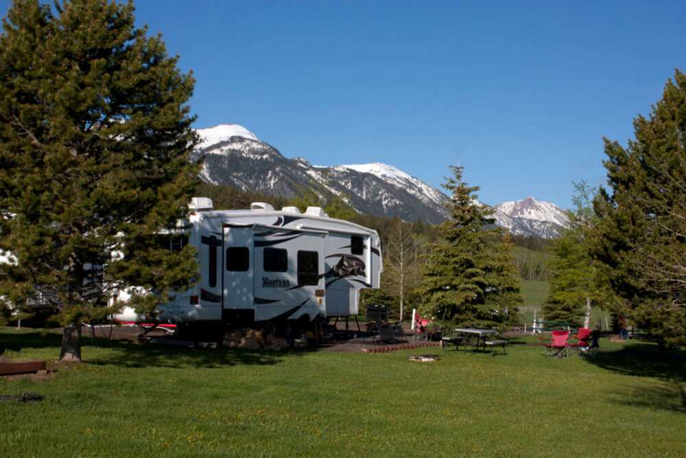 Red Rock RV Park - Island Park, Idaho - Campspot