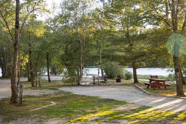 Find Your Campsite - Two Lakes Camping Area