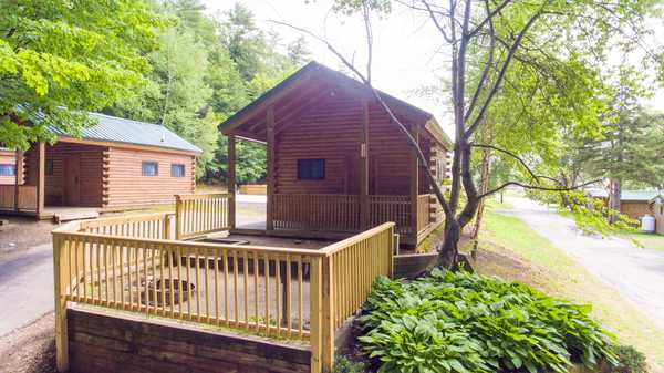 Preferred Deluxe Cabin | Adventure Bound Camping