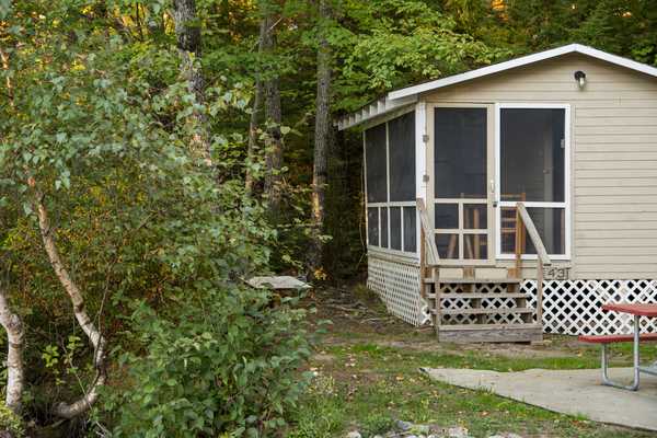 Find Your Campsite - Two Lakes Camping Area