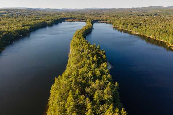 Find Your Campsite - Two Lakes Camping Area