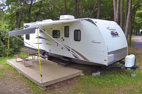 Premium RV Rental | Adventure Bound Camping