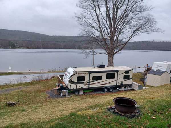 Find Your Campsite - Mascoma Lake Campground