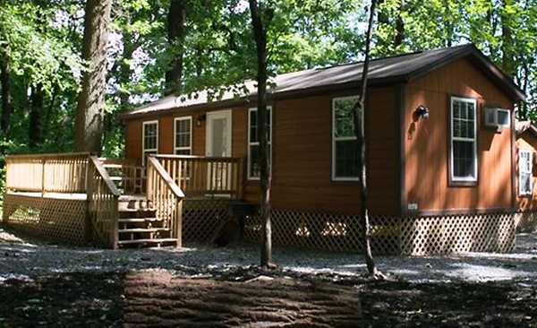 Deluxe Cabin | Adventure Bound Camping
