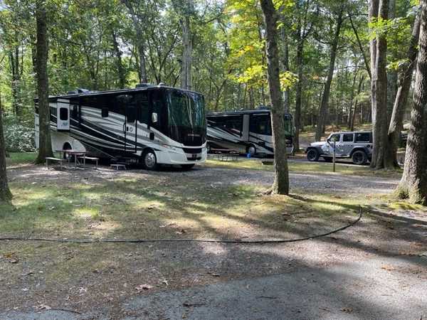 Standard RV Site | Circle CG | Happy Grounds