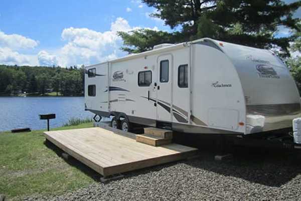 Lakeside RV Rental | Adventure Bound Camping