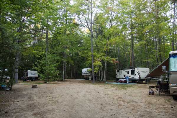 Find Your Campsite - Two Lakes Camping Area