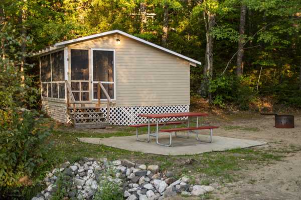 Find Your Campsite - Two Lakes Camping Area