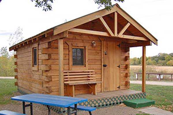 Rustic Cabin | Adventure Bound Camping