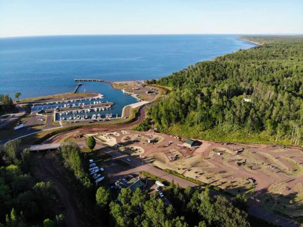 Saxon Harbor Campground & Marina - Hurley, Wisconsin - Campspot