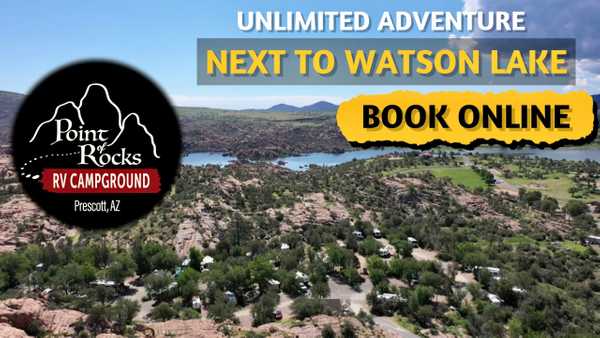Point of Rocks RV Campground - Prescott, Arizona - Campspot