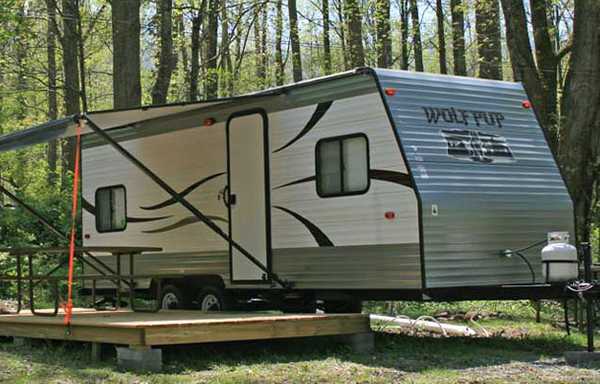 Standard RV | Adventure Bound Camping