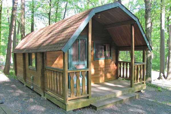 2 Room Rustic Cabin | Adventure Bound Camping