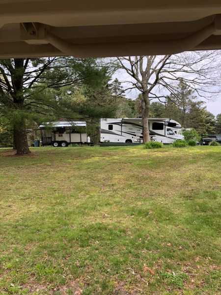 Find Your Campsite - Sandy Pond Campground