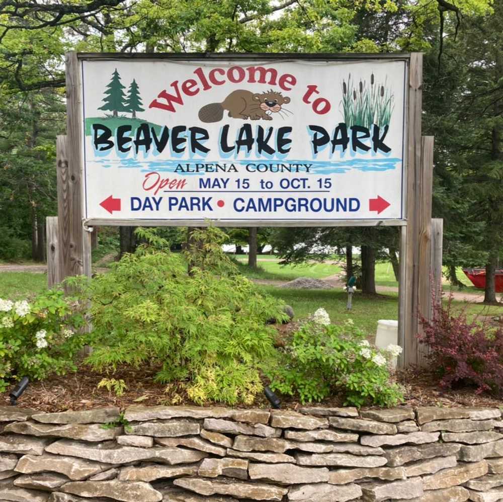 Beaver Lake Park Lachine Michigan Campspot