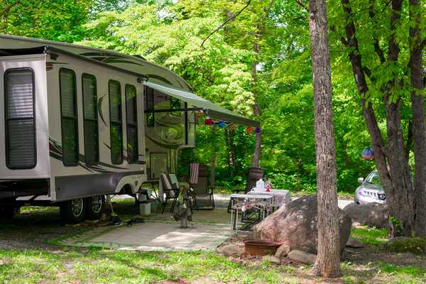 Standard RV 30 Amp W/E/S | Adventure Bound Camping