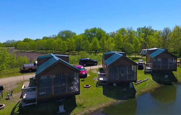 Family Deluxe Cabin | Adventure Bound Camping