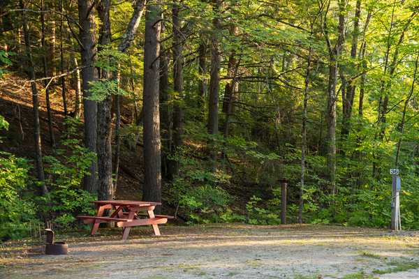 Find Your Campsite - Two Lakes Camping Area