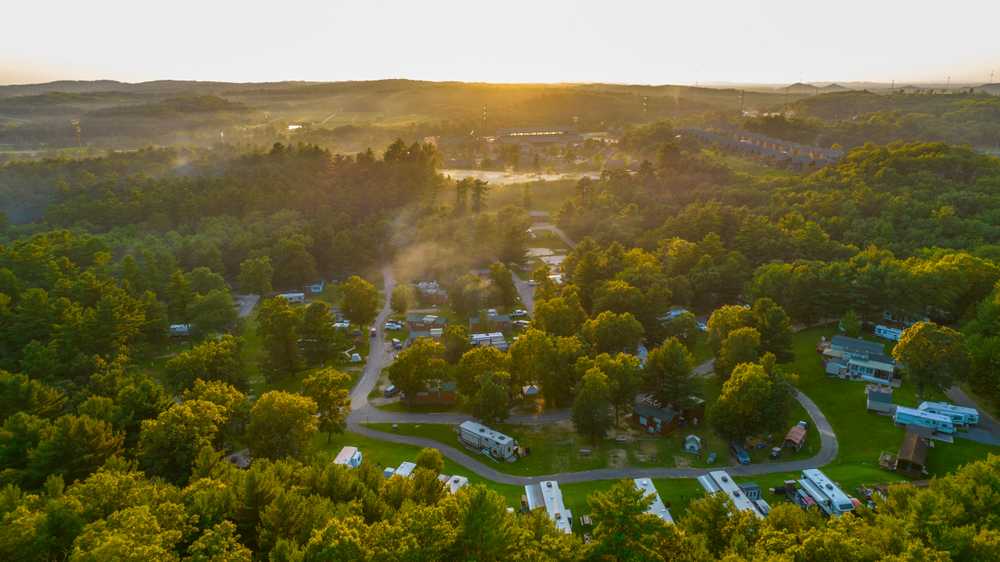Yogi Bear's Jellystone Park™ Camp-Resort: Warrens - Warrens, Wisconsin ...