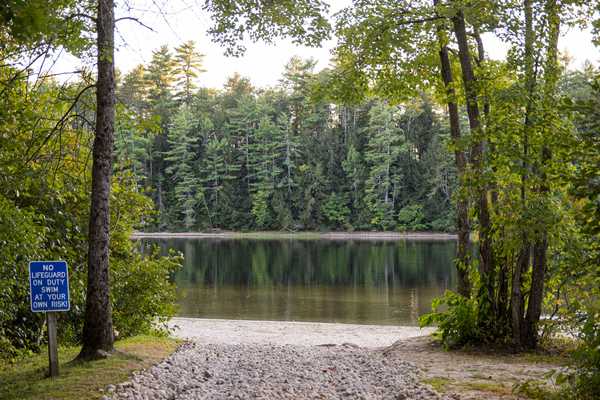 Find Your Campsite - Two Lakes Camping Area