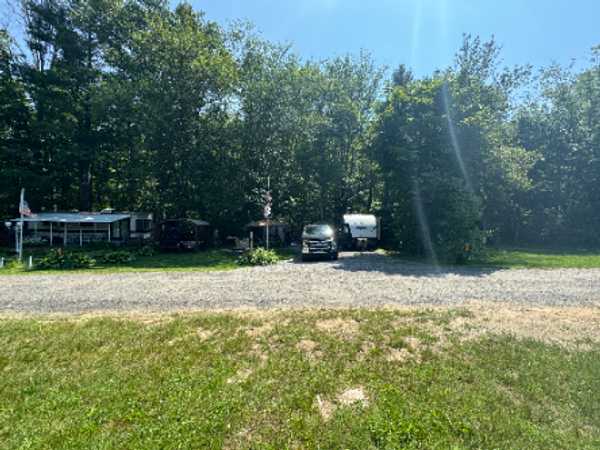 Deluxe RV Site | White Pines | Happy Grounds