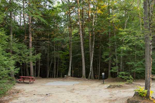 Find Your Campsite - Two Lakes Camping Area