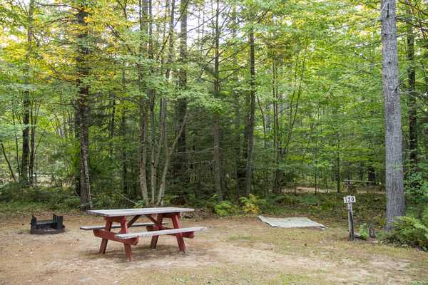 Find Your Campsite - Two Lakes Camping Area