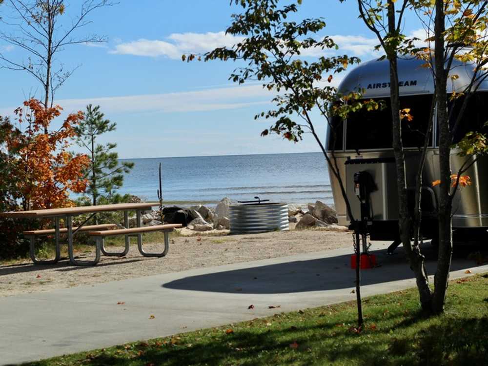 Manistique Lakeshore Campground - Manistique, Michigan - Campspot