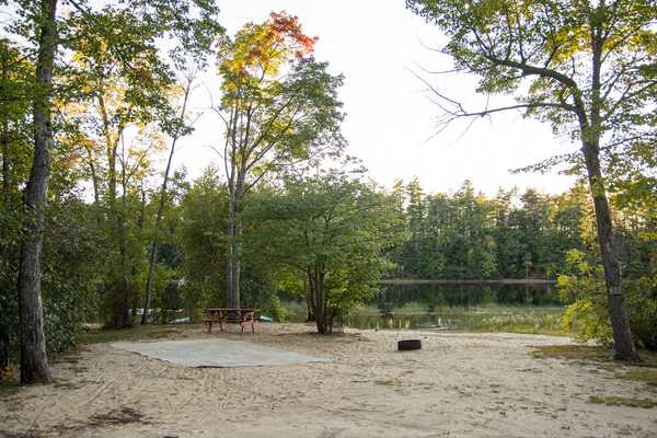Find Your Campsite - Two Lakes Camping Area